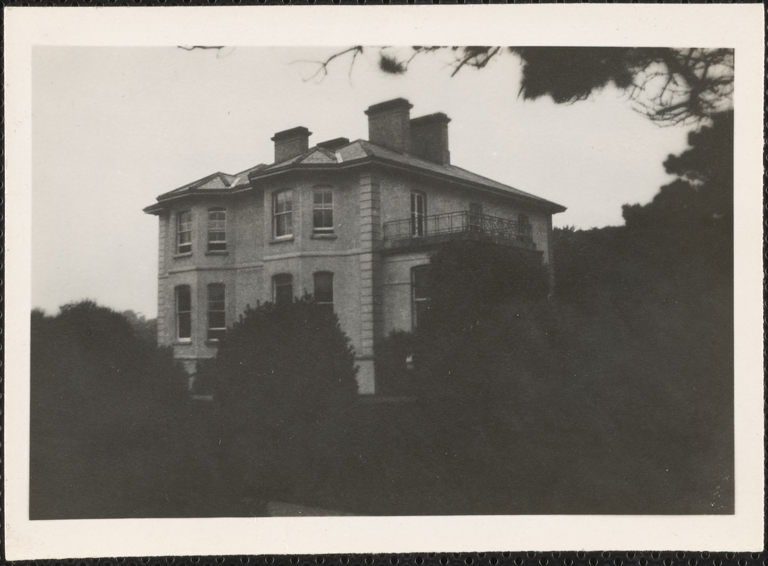 "Laragh," home of the O'Byrne family, Killiney, Ireland - Digital ...