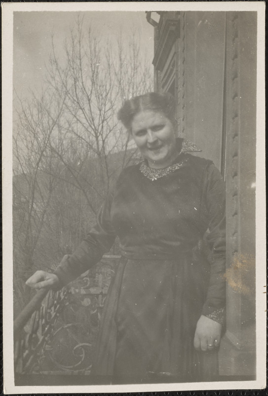 Frau Grace Fischer, Heidelberg, Germany - Digital Commonwealth