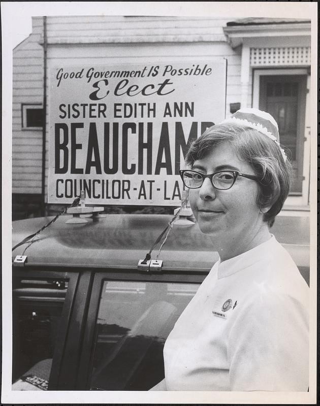 Sr. Edith Ann Beauchamp, R.N. - Digital Commonwealth