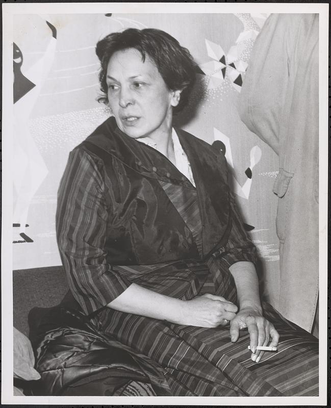 Mrs. Marie Everett, mother of Lawrence slay victim - Digital Commonwealth