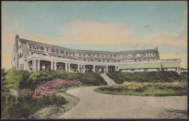Chatham Bars Inn, Chatham, Cape Cod, Mass. - Digital Commonwealth