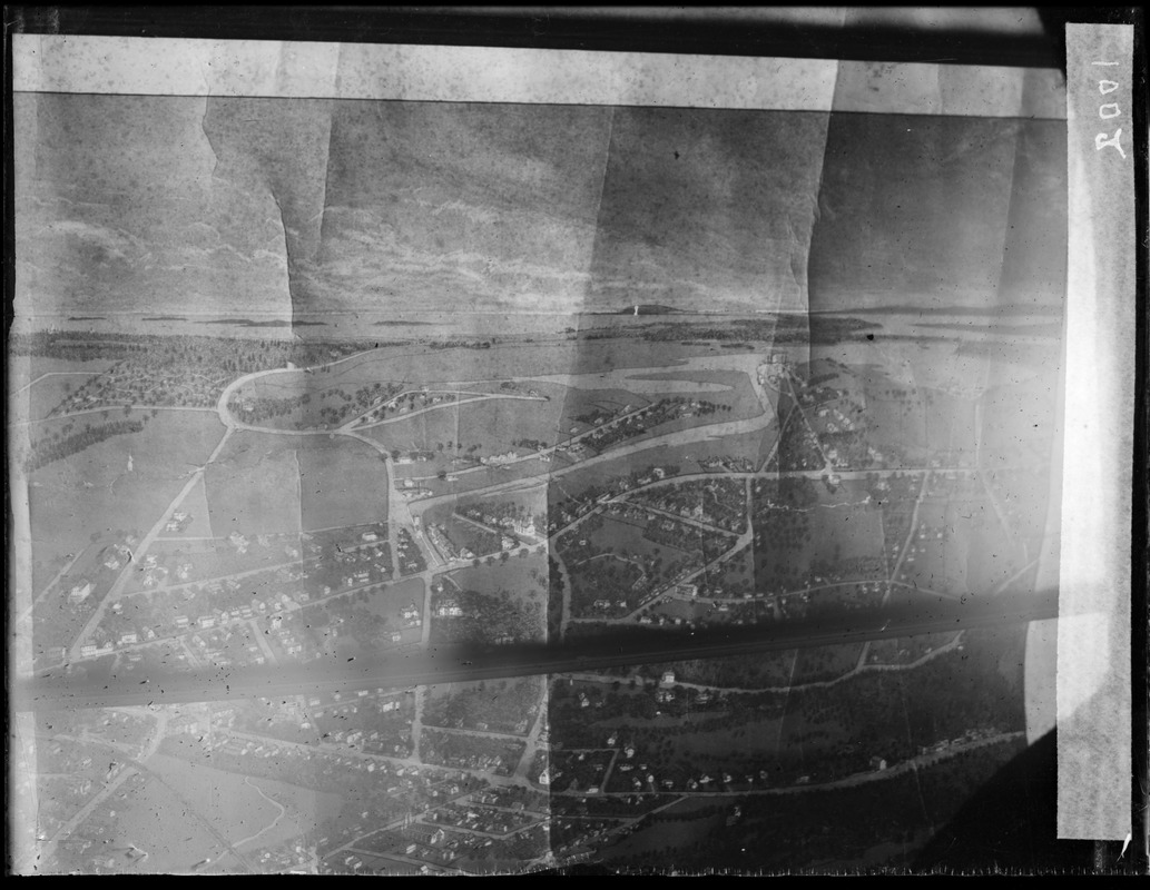 Plan Mount Wollaston Farm and Houghs Neck - Digital Commonwealth