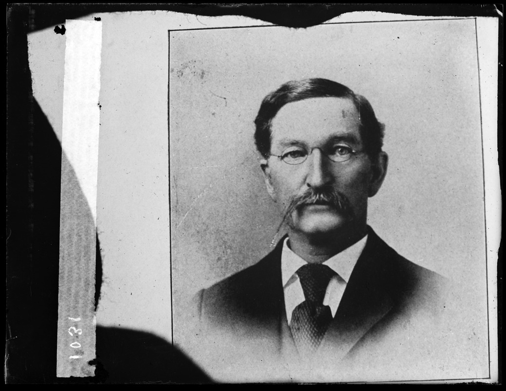 Harrison A. Keith, 6th Mayor 1899 - Digital Commonwealth