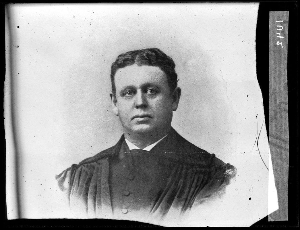 Reverend Ellery Channing Butler, 12th minister First Parish Church ...