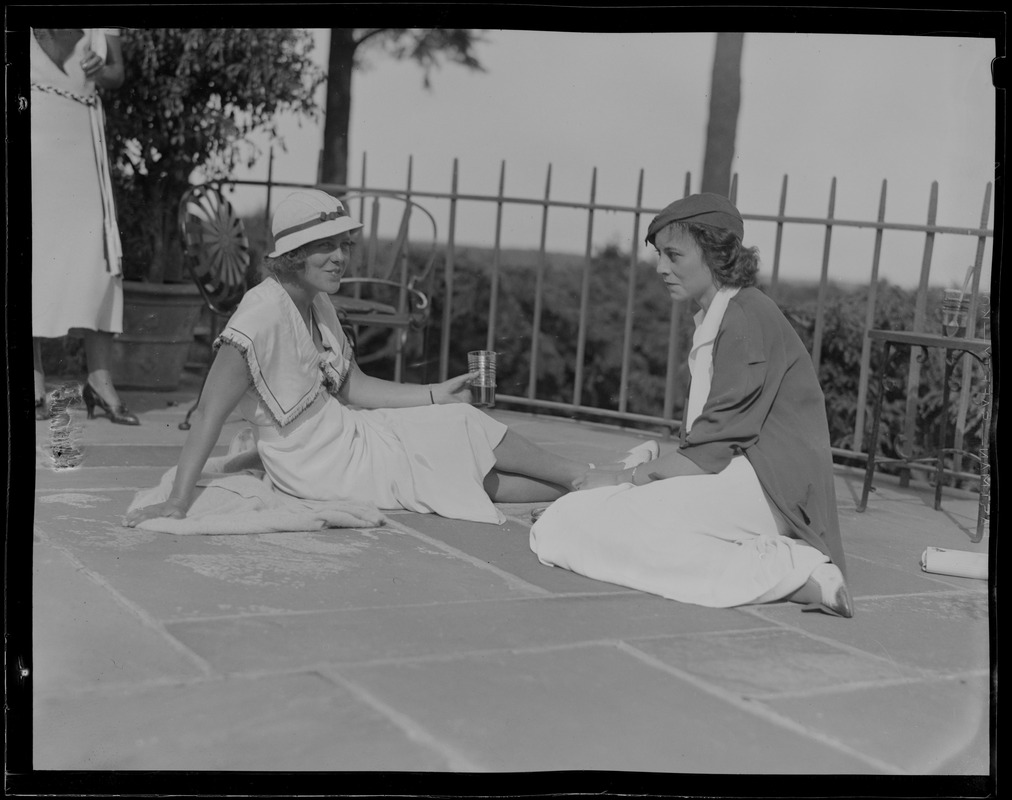 Harris, Mrs. Morgan - Rust, Mrs. Paul D. Jr. - Digital Commonwealth