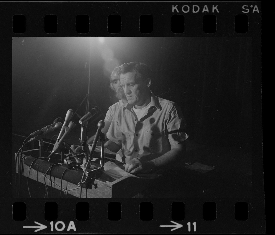 Walpole State Prison inmate speaking at rally for better conditions ...