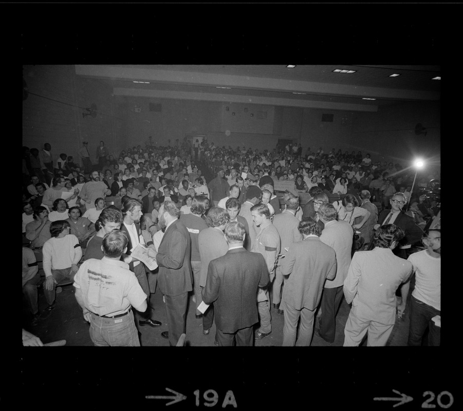 Crowd at Walpole State Prison rally for better conditions - Digital ...