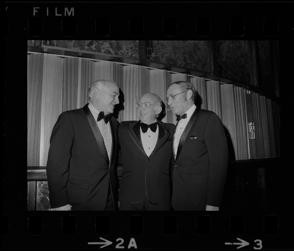 Isadore Zack, Benjamin Epstein, and Sol Koloack at B'nai B'rith Anti ...