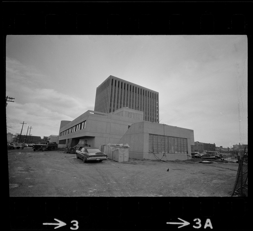 NASA Electronic Research Center in Cambridge under construction ...