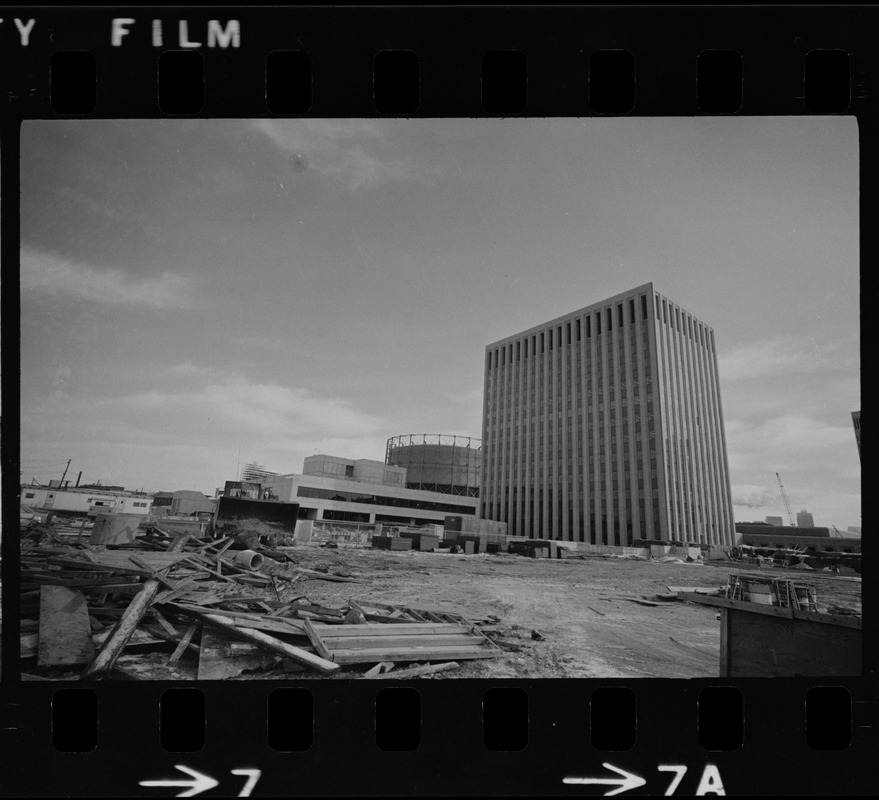 NASA Electronic Research Center in Cambridge under construction ...
