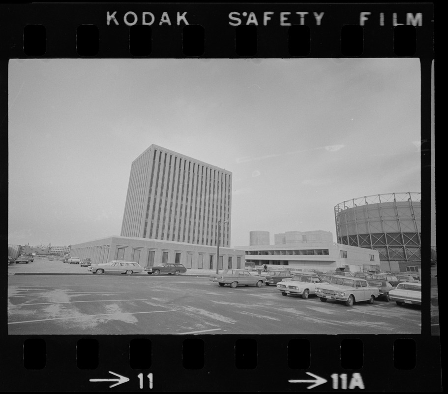 NASA Electronic Research Center in Cambridge under construction ...