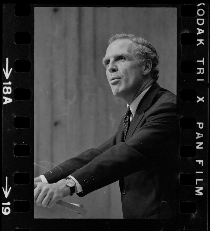 Boston Mayor Kevin White addressing the new City Council - Digital ...