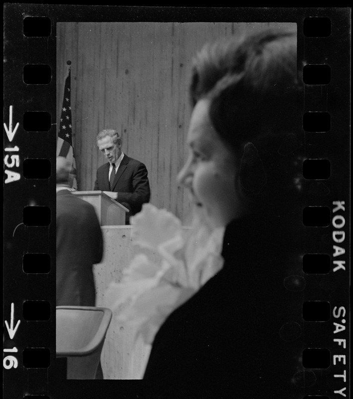 Boston Mayor Kevin White addressing the new City Council - Digital ...