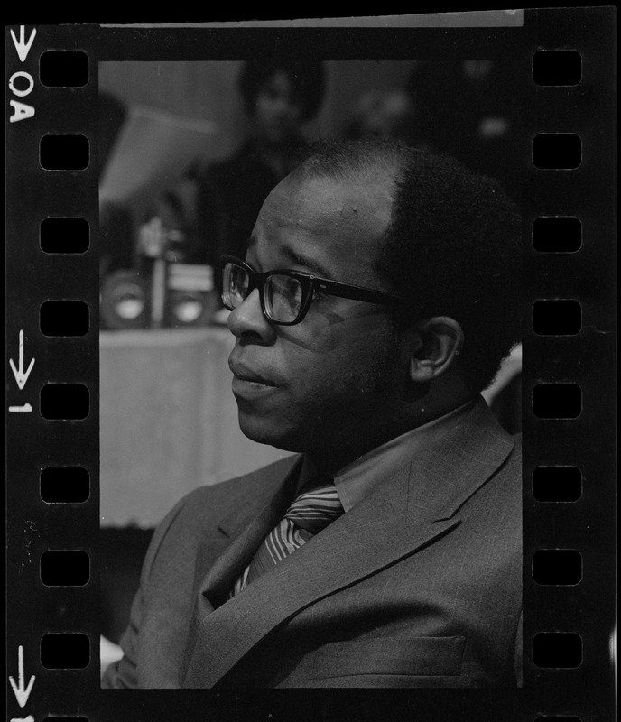 Boston City Councilor Thomas I. Atkins - Digital Commonwealth