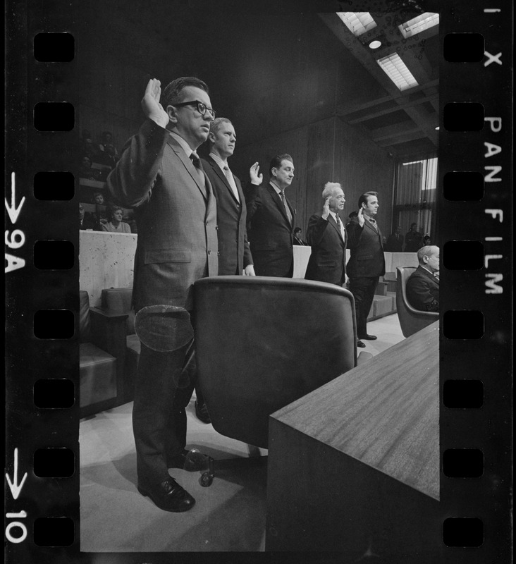 New Boston City School Committee, John J. Craven, Paul Tierney, James W ...