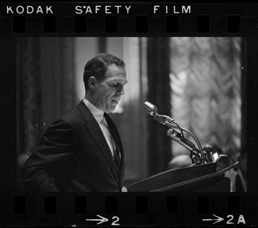 Boston mayoral candidate Kevin White - Digital Commonwealth