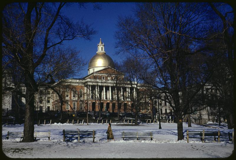 State House, Boston, Mass. - Digital Commonwealth