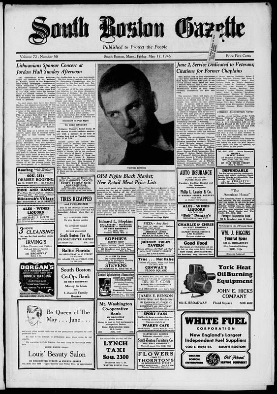 South Boston Gazette, May 17, 1946 - Digital Commonwealth