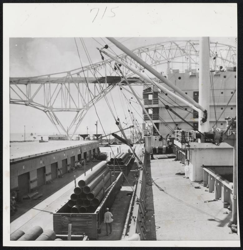 Peruvian and Norwegian ships unload 6,000 tons of foreign-made steel at ...