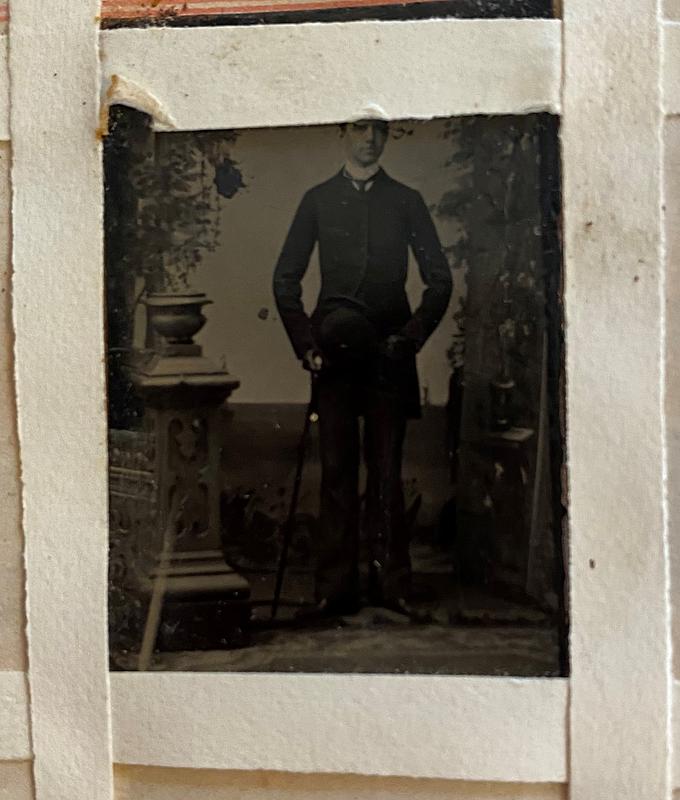 Unidentified man - Digital Commonwealth