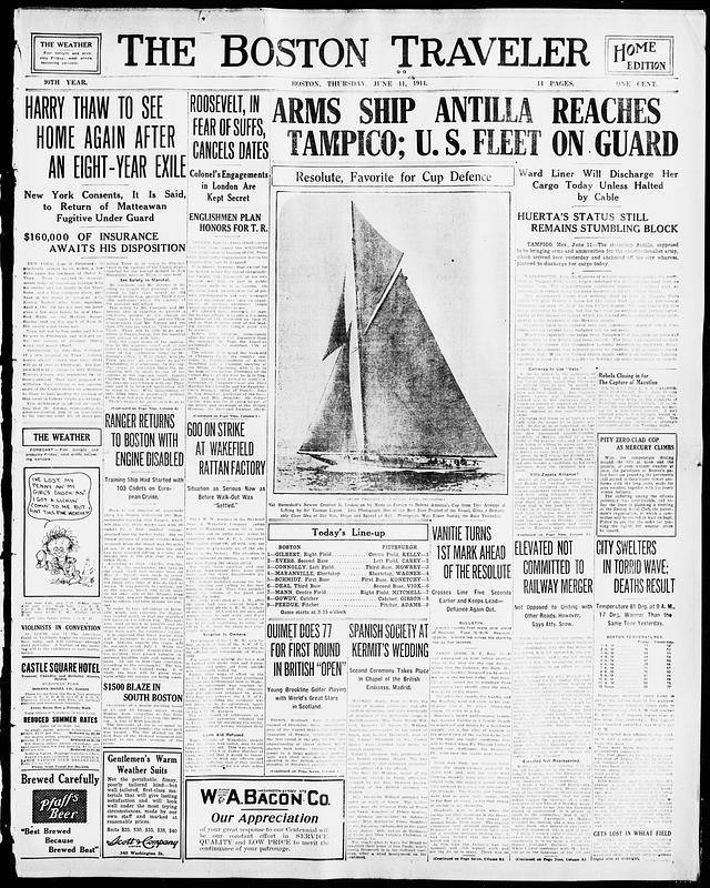 The Boston Traveler. June 11, 1914 - Digital Commonwealth