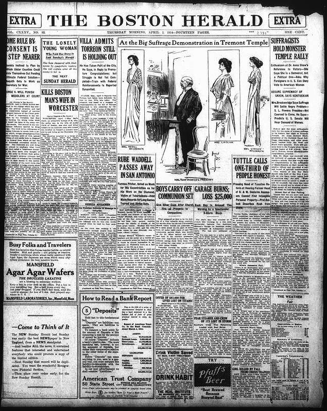 The Boston Herald. April 02, 1914 - Digital Commonwealth