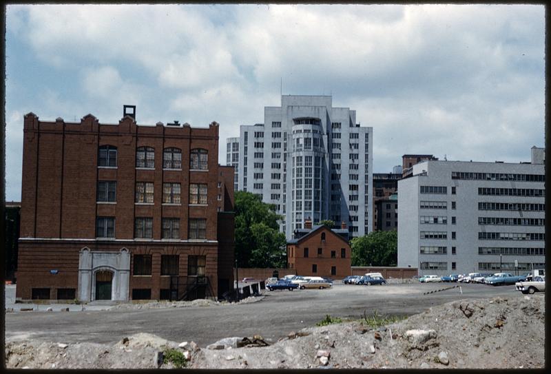 View of West End and Massachusetts General Hospital, Boston - Digital ...