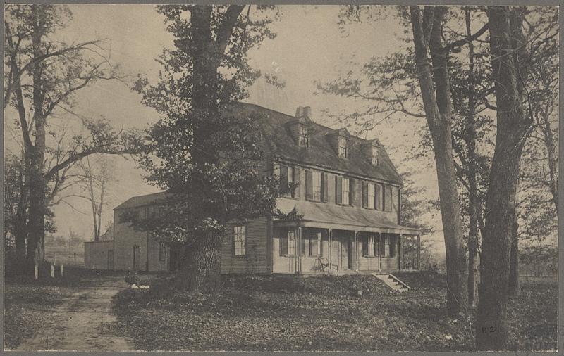 Welles-Webster House, built 1720. Home of Gen. Henry Knox and Daniel ...