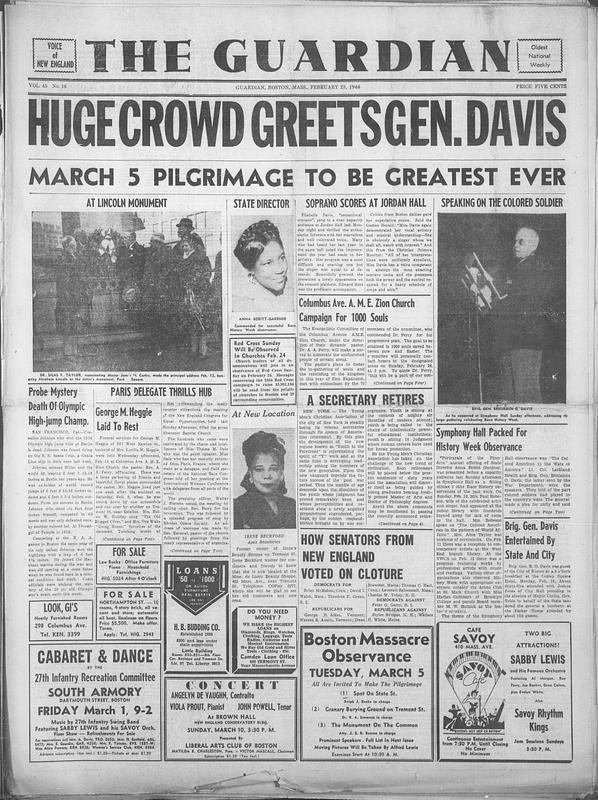 The Guardian. February 23, 1946 - Digital Commonwealth