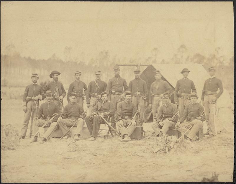 Detachment of 3d Indiana Cavalry; Army Headquarters - Digital Commonwealth