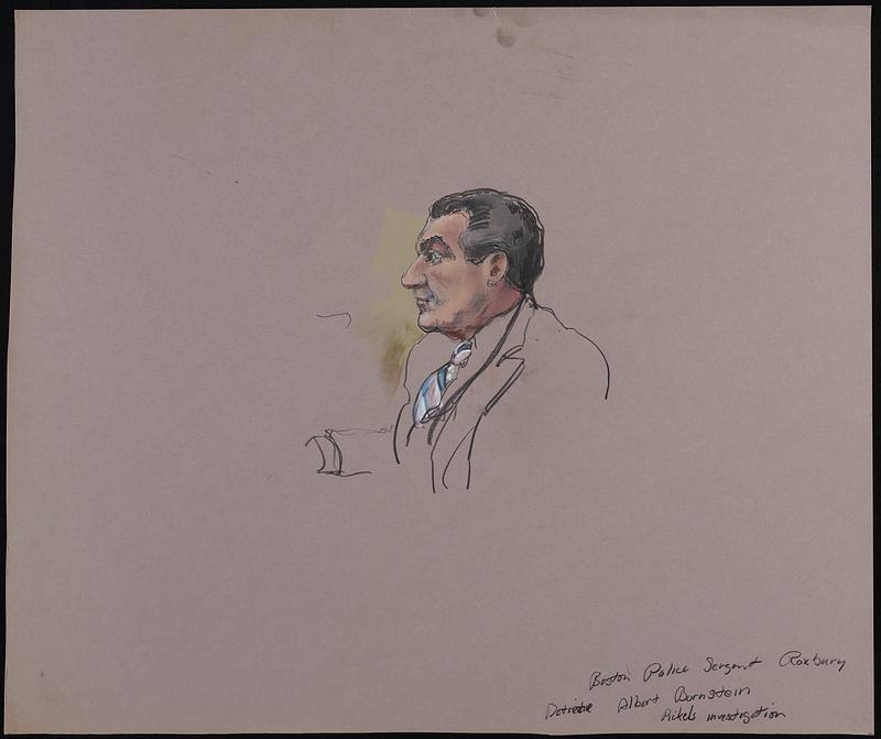 Boston Police Sargent Detective Albert Bornstein, Roxbury, Pickles ...