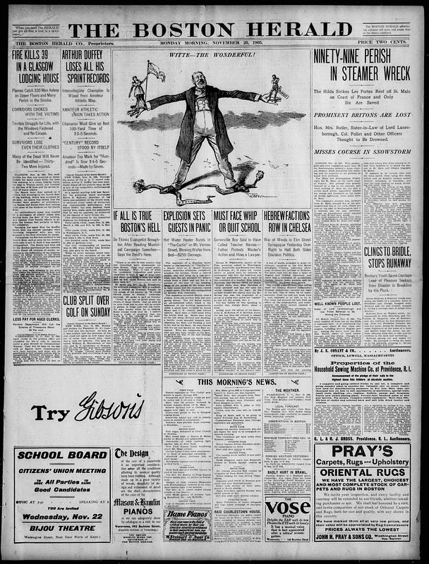 The Boston Herald. November 20, 1905 - Digital Commonwealth