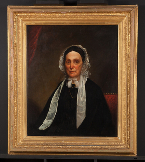 Portrait of Lydia Eaton Bowen (1793-1864) - Digital Commonwealth