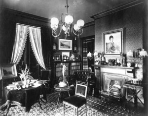 C.F. Adams II House, Quincy, Mass. - Digital Commonwealth