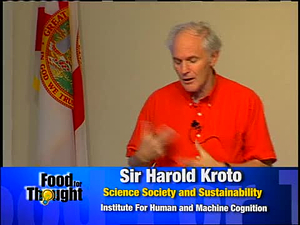 Food For Thought; Sir Harold Kroto - Digital Commonwealth