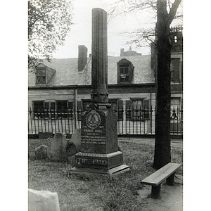The gravesite of Prince Hall (2) - Digital Commonwealth
