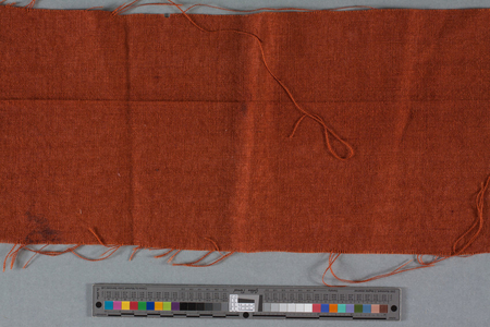 Cloth Fragment - Digital Commonwealth