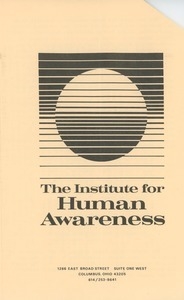 The Institute for Human Awareness - Digital Commonwealth