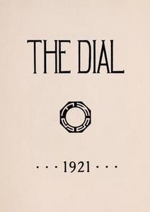The Dial 1921 - Digital Commonwealth