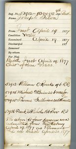 Tewksbury Almshouse Intake Record: Silva, Joseph - Digital Commonwealth