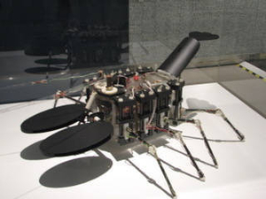 Robolobster II at Smithsonian - Digital Commonwealth