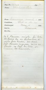 Tewksbury Almshouse Intake Record: Tebo, Michael - Digital Commonwealth