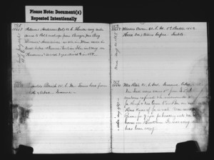 Tewksbury Almshouse Intake Record: Morris, Owen - Digital Commonwealth
