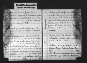 Tewksbury Almshouse Intake Record: Dougall, Peter - Digital Commonwealth