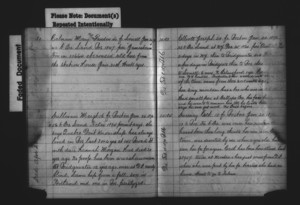 Tewksbury Almshouse Intake Record: Calnan, Mary - Digital Commonwealth