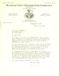 Letter from Albert Jacobson to W. E. B. Du Bois - Digital Commonwealth