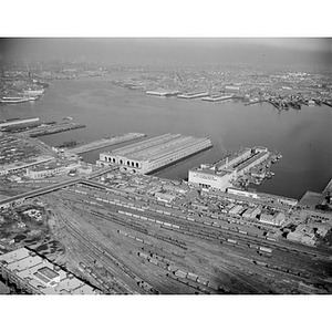 South Boston, Commonwealth Pier and the area, new World Trade Center ...