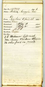 Tewksbury Almshouse Intake Record: Coggles, Frank - Digital Commonwealth