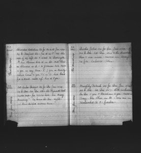 Tewksbury Almshouse Intake Record: McCabe, Bridget - Digital Commonwealth