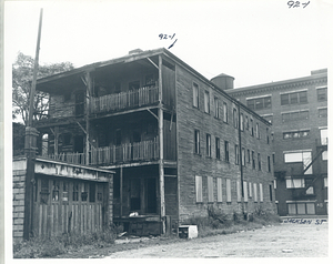 Rear of 3-9 Jackson Street in Charlestown - Digital Commonwealth